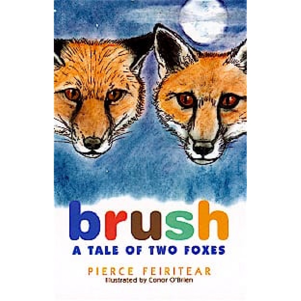 Brush A Tale Of Two Foxes | General Books